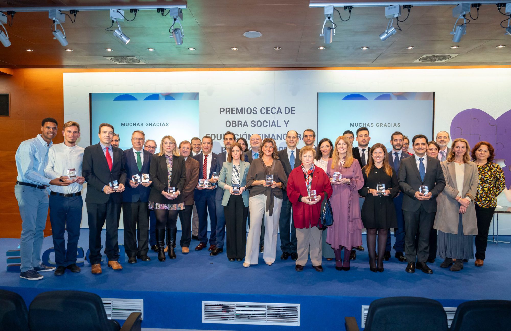 CECA distinguishes the best Obra Social and Financial Education ...